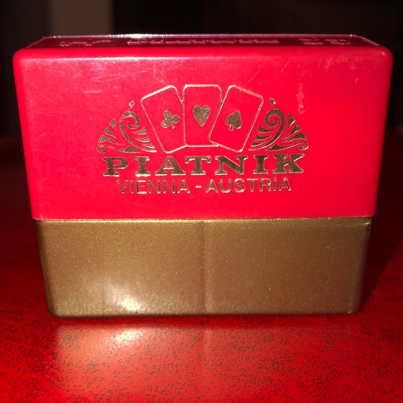 Piatnik | Other | Vintage Sealed Piatnik Vienna Austria 96s Miniature ...